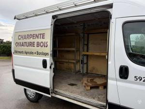 Белый Опель Movano 2022 в Таураге, объемом двигателя 2.18 л и пробегом 162 тыс. км за 12700 €, фото 11 на AUTOMOTO.COM.LV