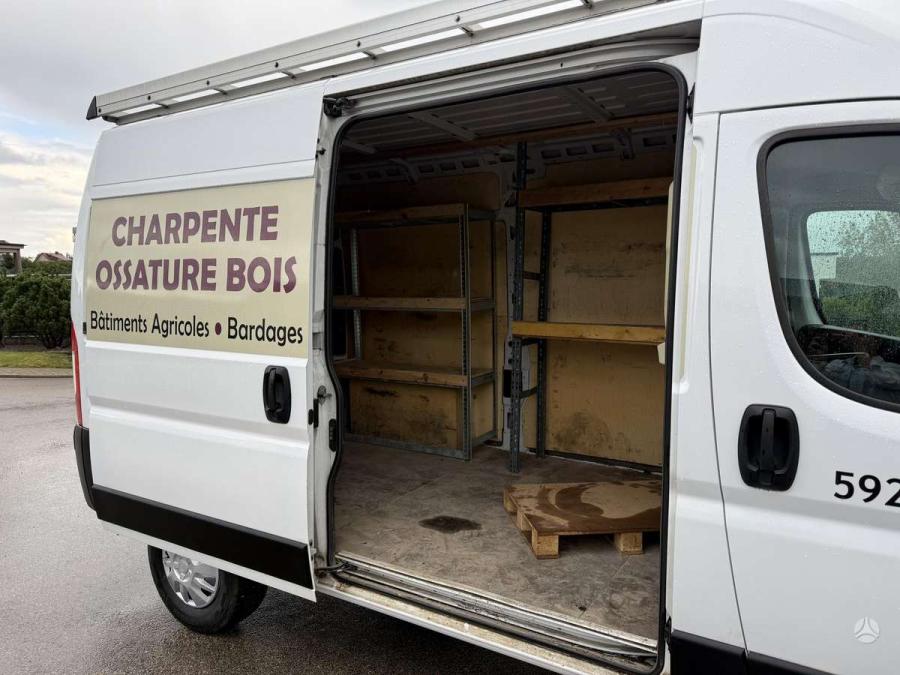 Белый Опель Movano 2022 в Таураге, объемом двигателя 2.18 л и пробегом 162 тыс. км за 12700 €, фото 11 на AUTOMOTO.COM.LV