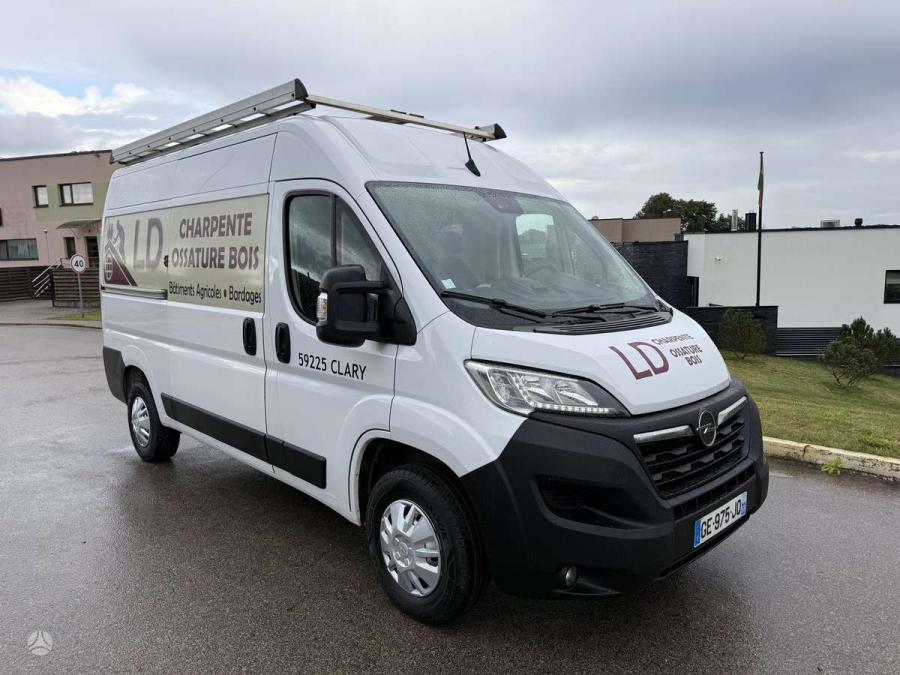 Белый Опель Movano 2022 в Таураге, объемом двигателя 2.18 л и пробегом 162 тыс. км за 12700 €, фото 12 на AUTOMOTO.COM.LV