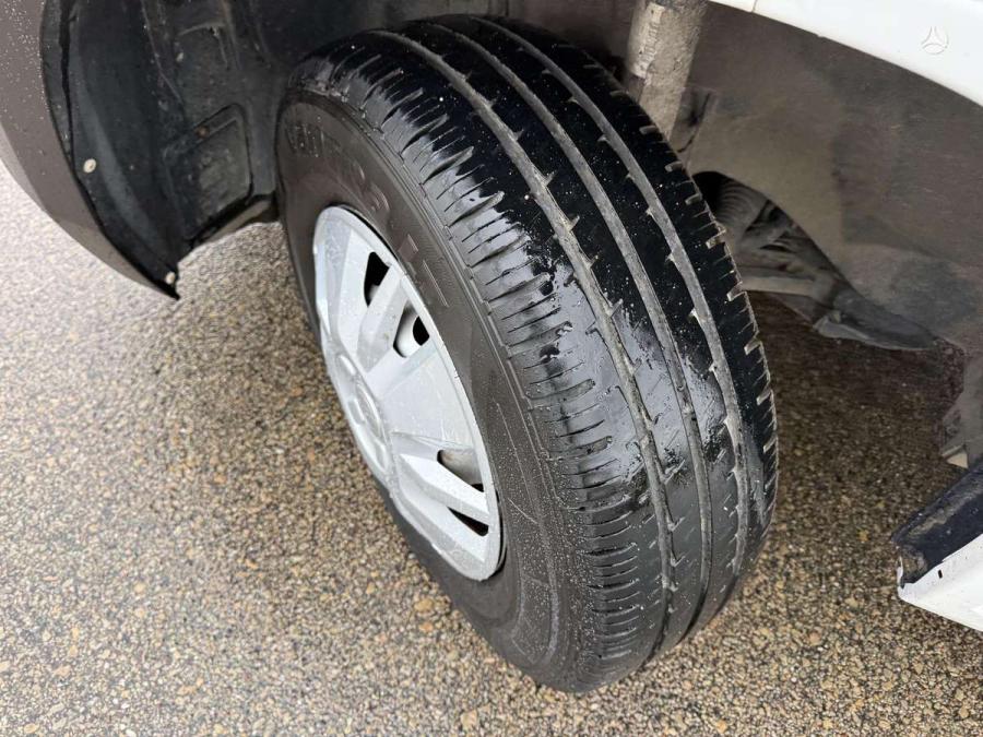 Белый Опель Movano 2022 в Таураге, объемом двигателя 2.18 л и пробегом 162 тыс. км за 12700 €, фото 14 на AUTOMOTO.COM.LV
