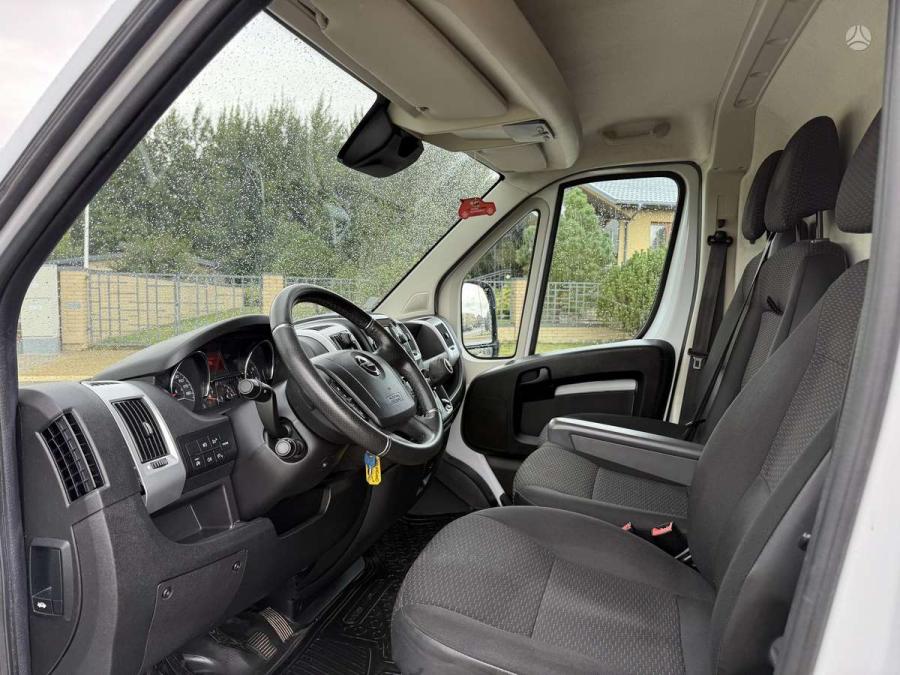 Белый Опель Movano 2022 в Таураге, объемом двигателя 2.18 л и пробегом 162 тыс. км за 12700 €, фото 15 на AUTOMOTO.COM.LV