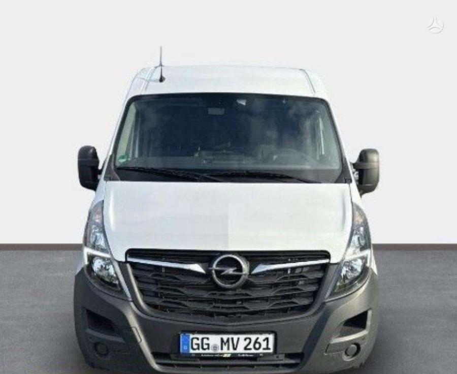 Белый Опель Movano 2022 в Каунас, объемом двигателя 2.30 л и пробегом 110 тыс. км за 17900 €, фото 3 на AUTOMOTO.COM.LV