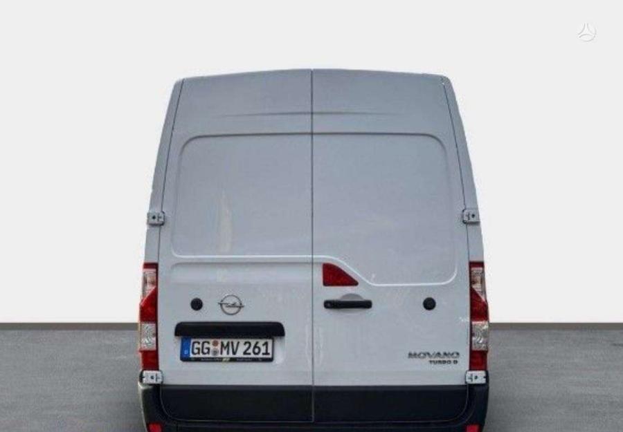 Белый Опель Movano 2022 в Каунас, объемом двигателя 2.30 л и пробегом 110 тыс. км за 17900 €, фото 4 на AUTOMOTO.COM.LV