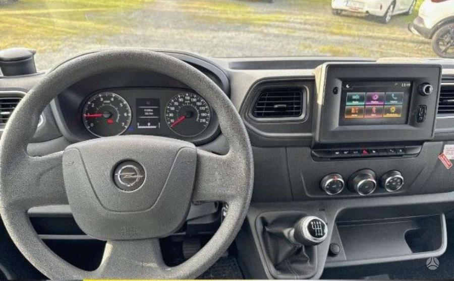 Белый Опель Movano 2022 в Каунас, объемом двигателя 2.30 л и пробегом 110 тыс. км за 17900 €, фото 6 на AUTOMOTO.COM.LV