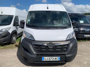 Balts Opel Movano 2022 Viļņa, ar dzinēja tilpumu 2.18 L un nobraukumu 220 tūkst. km par 13310 €, foto 1 vietnē AUTOMOTO.COM.LV