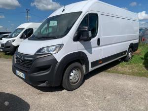 Balts Opel Movano 2022 Viļņa, ar dzinēja tilpumu 2.18 L un nobraukumu 220 tūkst. km par 13310 €, foto 3 vietnē AUTOMOTO.COM.LV
