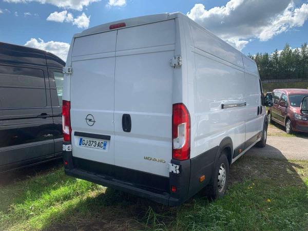 Белый Опель Movano 2022 в Вильнюс, объемом двигателя 2.18 л и пробегом 220 тыс. км за 13310 €, фото 4 на AUTOMOTO.COM.LV