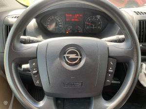 Balts Opel Movano 2022 Viļņa, ar dzinēja tilpumu 2.18 L un nobraukumu 220 tūkst. km par 13310 €, foto 8 vietnē AUTOMOTO.COM.LV