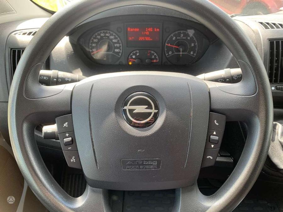 Balts Opel Movano 2022 Viļņa, ar dzinēja tilpumu 2.18 L un nobraukumu 220 tūkst. km par 13310 €, foto 8 vietnē AUTOMOTO.COM.LV
