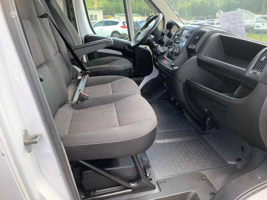 Balts Opel Movano 2022 Viļņa, ar dzinēja tilpumu 2.18 L un nobraukumu 220 tūkst. km par 13310 €, foto 17 vietnē AUTOMOTO.COM.LV