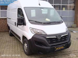 Balts Opel Movano 2023 Kauņa, ar dzinēja tilpumu 0.00 L un nobraukumu 46 tūkst. km par 23992 €, foto 2 vietnē AUTOMOTO.COM.LV