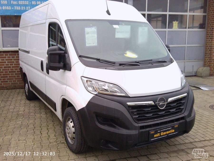 Balts Opel Movano 2023 Kauņa, ar dzinēja tilpumu 0.00 L un nobraukumu 46 tūkst. km par 23992 €, foto 2 vietnē AUTOMOTO.COM.LV