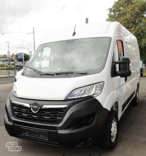 Balts Opel Movano 2023 Kauņa, ar dzinēja tilpumu 0.00 L un nobraukumu 31 tūkst. km par 22741 €, foto 4 vietnē AUTOMOTO.COM.LV