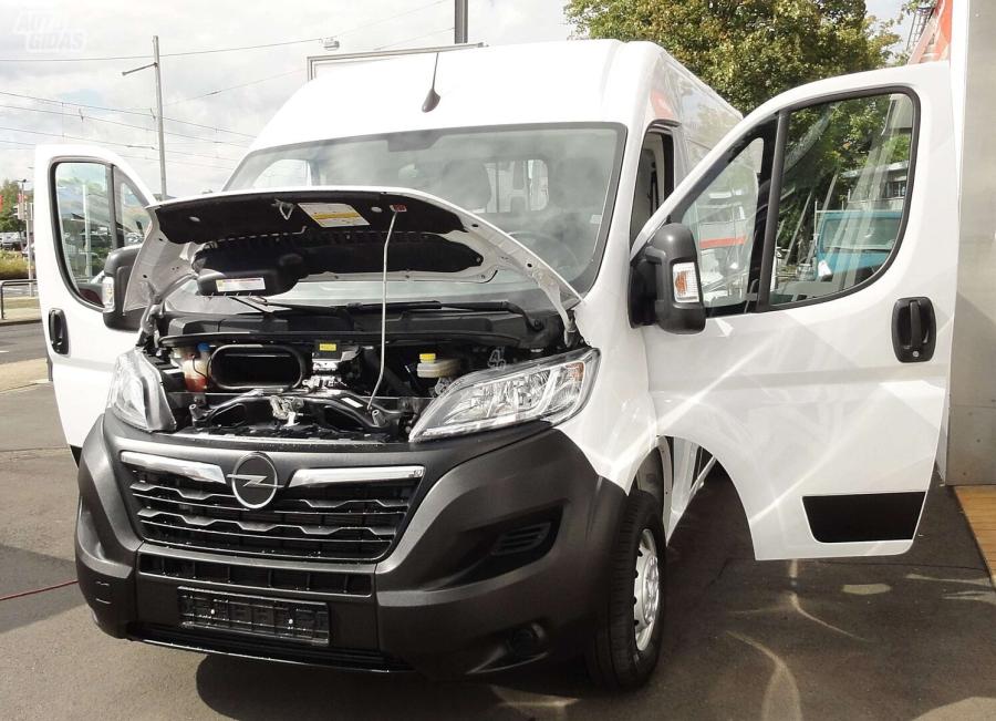 Balts Opel Movano 2023 Kauņa, ar dzinēja tilpumu 0.00 L un nobraukumu 31 tūkst. km par 22741 €, foto 25 vietnē AUTOMOTO.COM.LV