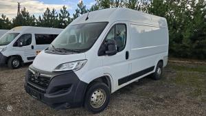 White Opel Movano 2023 in Marijampole, with an engine capacity of 2.18 L and mileage of 265 thousand km for 9800 €, photo  on AUTOMOTO.COM.LV