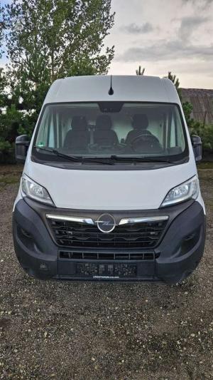 Белый Опель Movano 2023 в Мариямполе, объемом двигателя 2.18 л и пробегом 265 тыс. км за 9800 €, фото 3 на AUTOMOTO.COM.LV