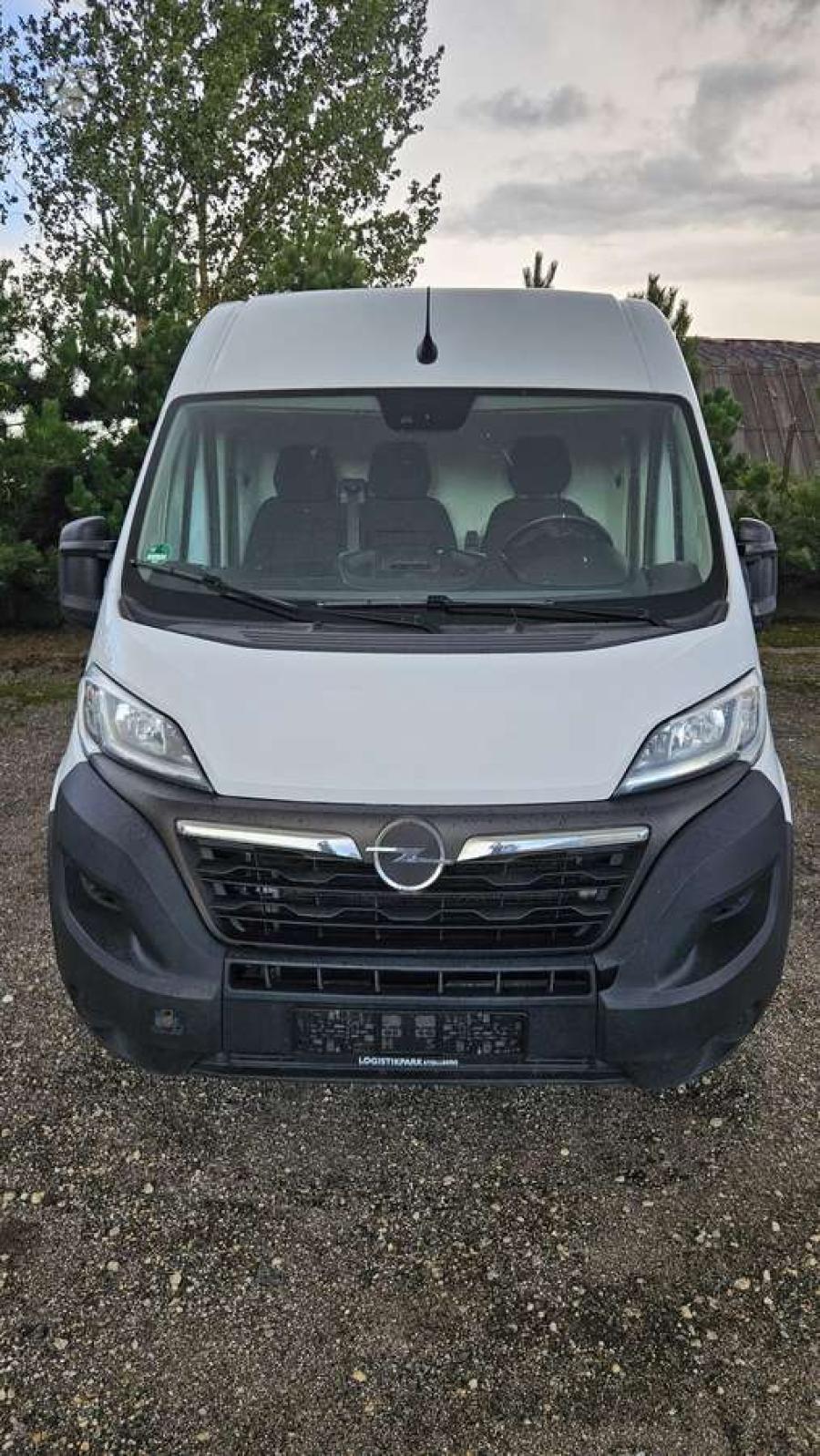 Белый Опель Movano 2023 в Мариямполе, объемом двигателя 2.18 л и пробегом 265 тыс. км за 9800 €, фото 3 на AUTOMOTO.COM.LV