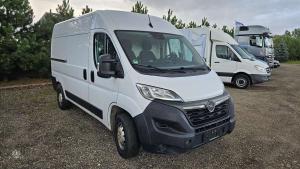 Белый Опель Movano 2023 в Мариямполе, объемом двигателя 2.18 л и пробегом 265 тыс. км за 9800 €, фото 4 на AUTOMOTO.COM.LV