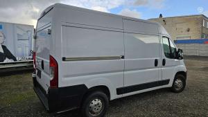 Белый Опель Movano 2023 в Мариямполе, объемом двигателя 2.18 л и пробегом 265 тыс. км за 9800 €, фото 5 на AUTOMOTO.COM.LV