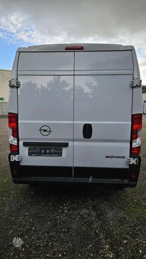 Белый Опель Movano 2023 в Мариямполе, объемом двигателя 2.18 л и пробегом 265 тыс. км за 9800 €, фото 6 на AUTOMOTO.COM.LV