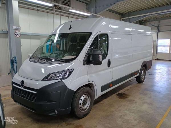 Белый Опель Movano 2024 в Каунас, объемом двигателя 2.20 л и пробегом 39 тыс. км за 24682 €, фото 1 на AUTOMOTO.COM.LV