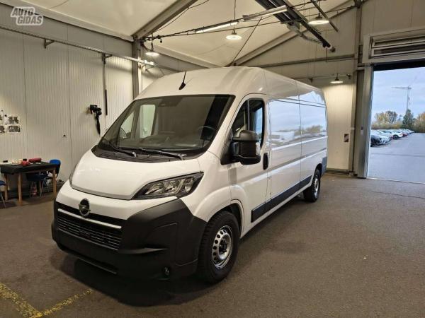 Balts Opel Movano 2024 Kauņa, ar dzinēja tilpumu 2.20 L un nobraukumu 36 tūkst. km par 27976 €, foto 1 vietnē AUTOMOTO.COM.LV
