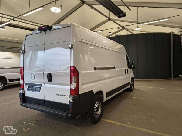 Balts Opel Movano 2024 Kauņa, ar dzinēja tilpumu 2.20 L un nobraukumu 36 tūkst. km par 27976 €, foto 2 vietnē AUTOMOTO.COM.LV