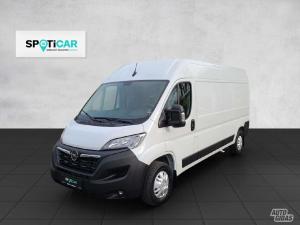 Balts Opel Movano 2024 Kauņa, ar dzinēja tilpumu 2.20 L un nobraukumu 34 tūkst. km par 32690 €, foto  vietnē AUTOMOTO.COM.LV