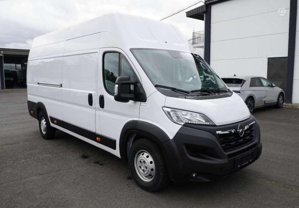Белый Опель Movano 2024 в Вильнюс, объемом двигателя 2.18 л и пробегом 47 тыс. км за 23890 €, фото 3 на AUTOMOTO.COM.LV