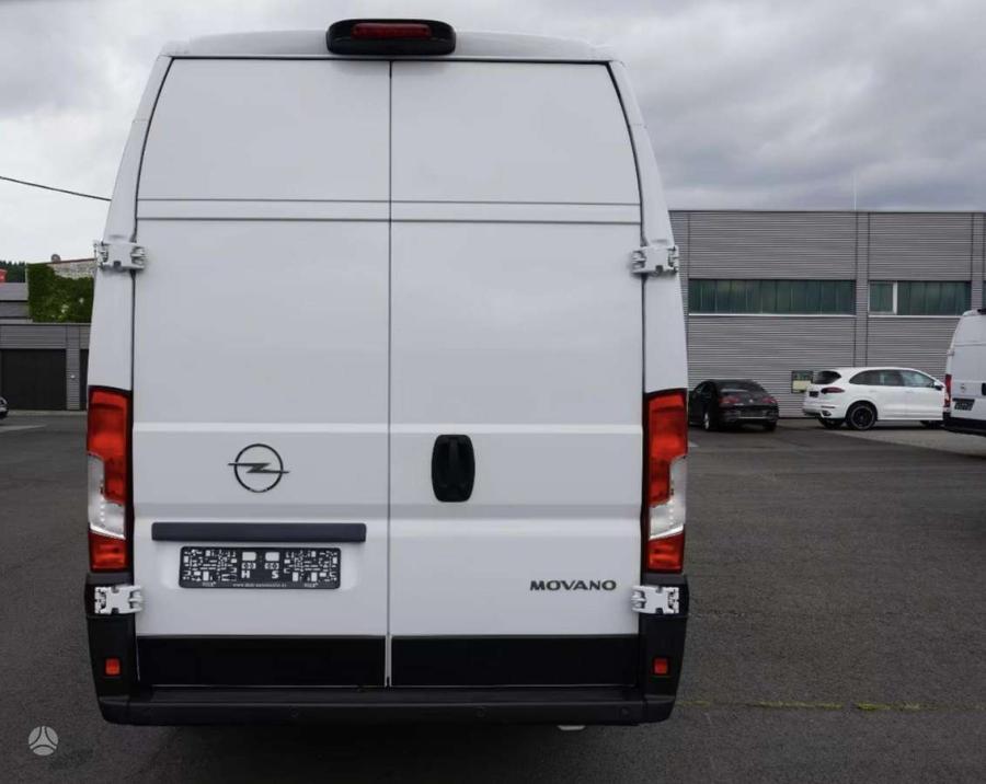Balts Opel Movano 2024 Viļņa, ar dzinēja tilpumu 2.18 L un nobraukumu 47 tūkst. km par 23890 €, foto 6 vietnē AUTOMOTO.COM.LV