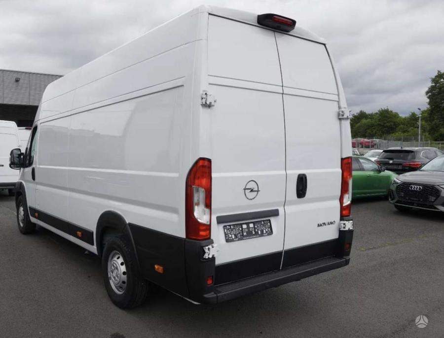 Balts Opel Movano 2024 Viļņa, ar dzinēja tilpumu 2.18 L un nobraukumu 47 tūkst. km par 23890 €, foto 7 vietnē AUTOMOTO.COM.LV