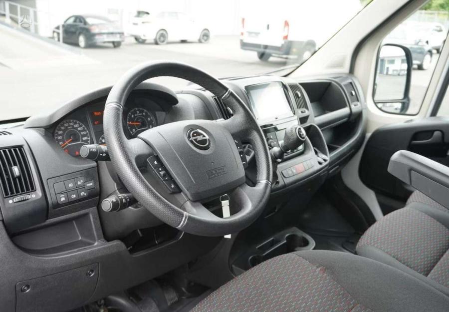 Balts Opel Movano 2024 Viļņa, ar dzinēja tilpumu 2.18 L un nobraukumu 47 tūkst. km par 23890 €, foto 9 vietnē AUTOMOTO.COM.LV