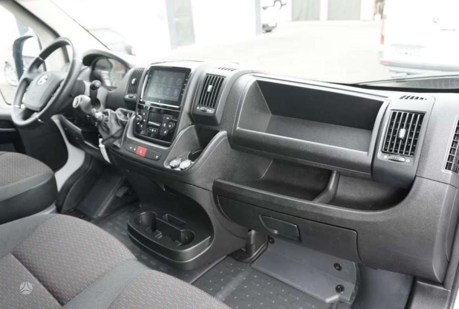 Balts Opel Movano 2024 Viļņa, ar dzinēja tilpumu 2.18 L un nobraukumu 47 tūkst. km par 23890 €, foto 10 vietnē AUTOMOTO.COM.LV