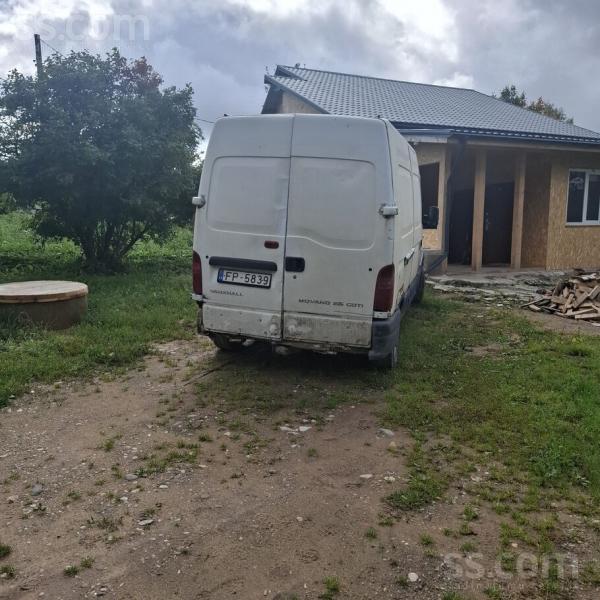 Белый Опель Movano 1999 в Резекне, объемом двигателя 2.50 л и пробегом 497 тыс. км за 500 €, фото 3 на AUTOMOTO.COM.LV