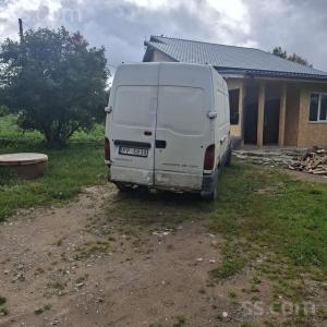Белый Опель Movano 1999 в Резекне, объемом двигателя 2.50 л и пробегом 497 тыс. км за 500 €, фото 3 на AUTOMOTO.COM.LV