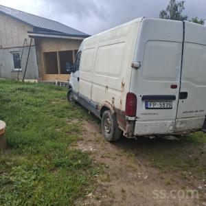 Белый Опель Movano 1999 в Резекне, объемом двигателя 2.50 л и пробегом 497 тыс. км за 500 €, фото 4 на AUTOMOTO.COM.LV