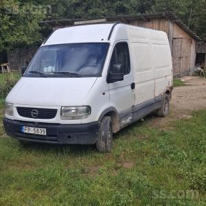 Белый Опель Movano 1999 в Резекне, объемом двигателя 2.50 л и пробегом 497 тыс. км за 500 €, фото 5 на AUTOMOTO.COM.LV