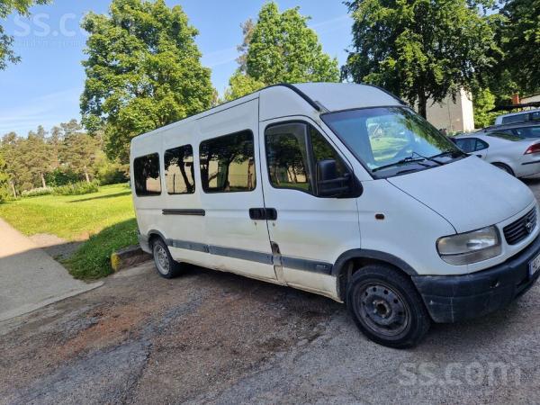 Белый Опель Movano 2002 в Вентспилс, объемом двигателя 2.50 л и пробегом 409 тыс. км за 4500 €, фото 2 на AUTOMOTO.COM.LV