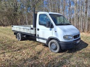 Balts Opel Movano 2003 Rīga, ar dzinēja tilpumu 2.80 L un nobraukumu 0 tūkst. km par 3200 €, foto  vietnē AUTOMOTO.COM.LV