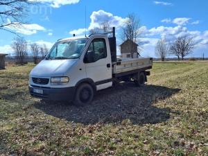 Balts Opel Movano 2003 Rīga, ar dzinēja tilpumu 2.80 L un nobraukumu 0 tūkst. km par 3200 €, foto 3 vietnē AUTOMOTO.COM.LV