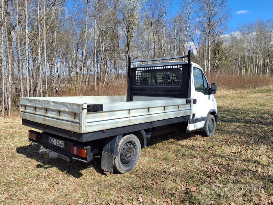 Balts Opel Movano 2003 Rīga, ar dzinēja tilpumu 2.80 L un nobraukumu 0 tūkst. km par 3200 €, foto 4 vietnē AUTOMOTO.COM.LV