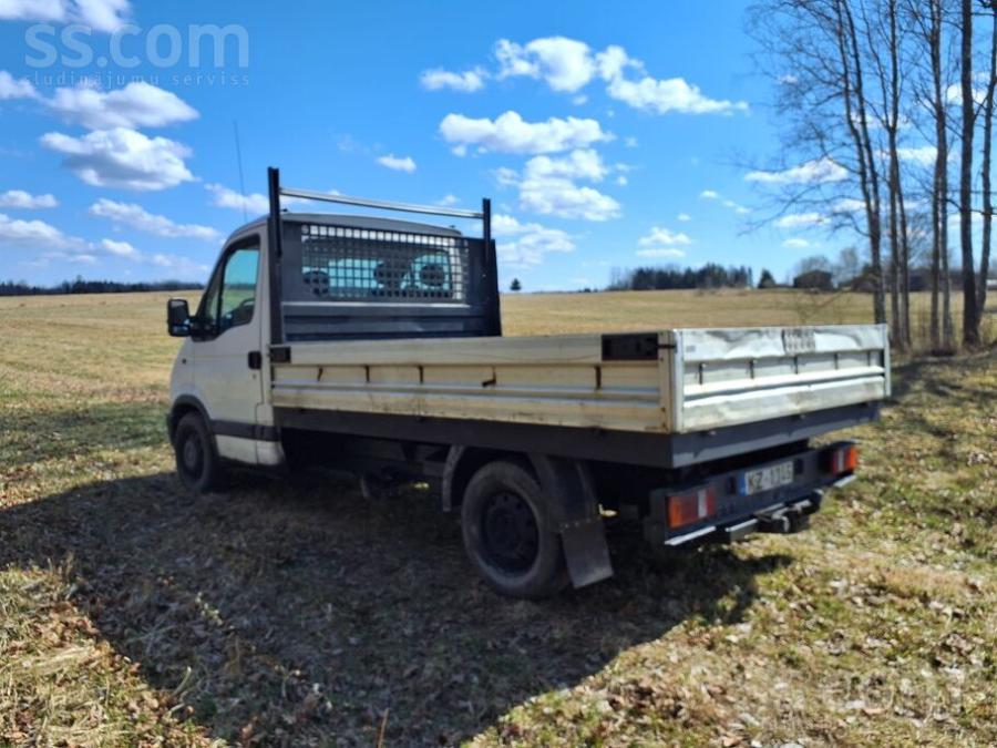 Balts Opel Movano 2003 Rīga, ar dzinēja tilpumu 2.80 L un nobraukumu 0 tūkst. km par 3200 €, foto 5 vietnē AUTOMOTO.COM.LV