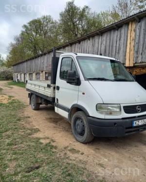 Белый Опель Movano 2003 в Огре, объемом двигателя 2.80 л и пробегом 519 тыс. км за 3250 €, фото 3 на AUTOMOTO.COM.LV