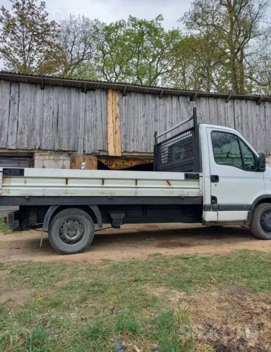 Белый Опель Movano 2003 в Огре, объемом двигателя 2.80 л и пробегом 519 тыс. км за 3250 €, фото 5 на AUTOMOTO.COM.LV