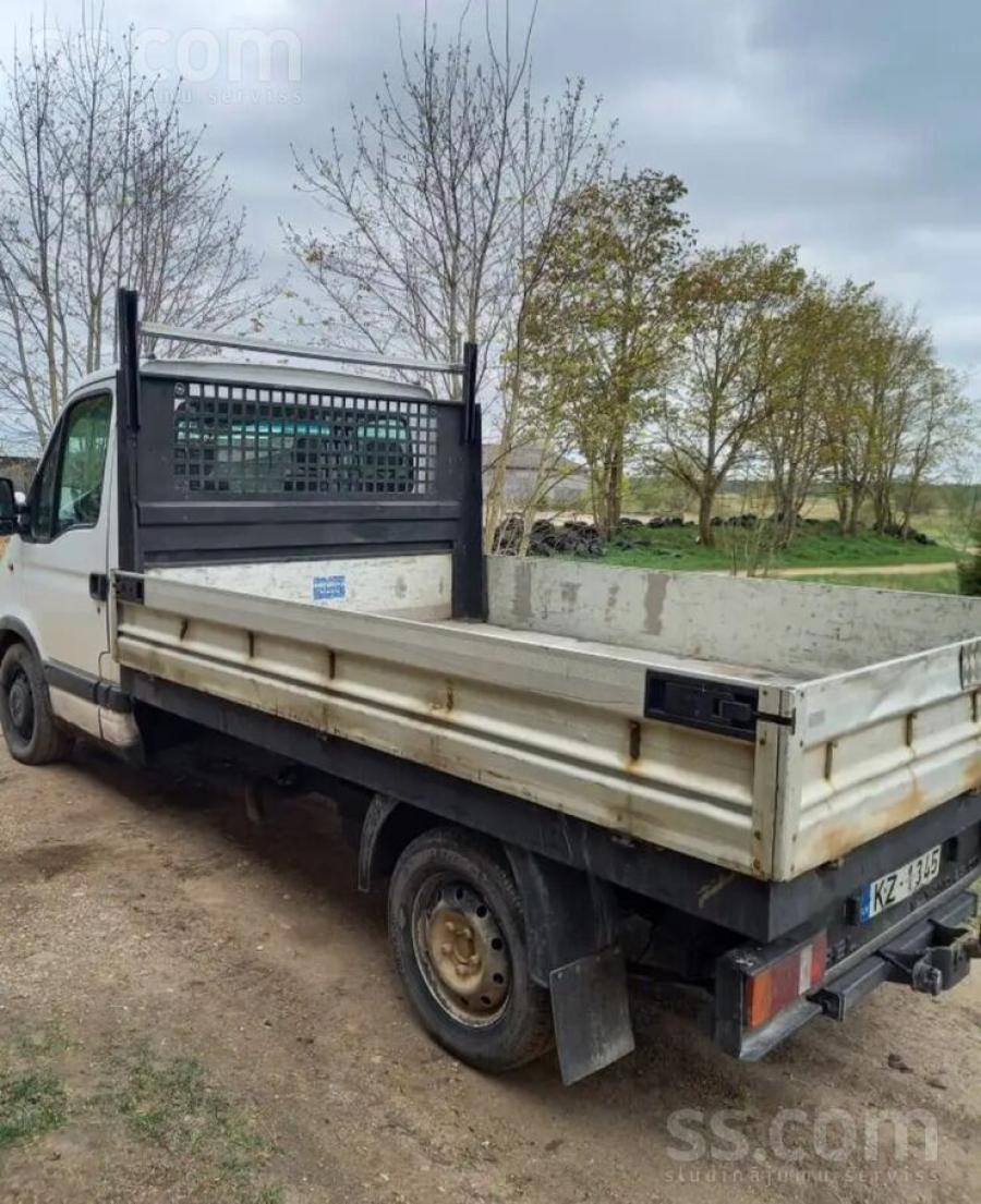 Белый Опель Movano 2003 в Огре, объемом двигателя 2.80 л и пробегом 519 тыс. км за 3250 €, фото 6 на AUTOMOTO.COM.LV