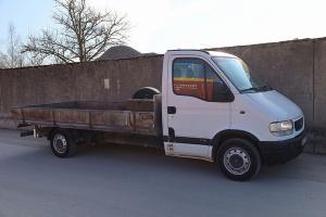 White Opel Movano 2003 in Tallinn, with an engine capacity of 2.50 L and mileage of 394 thousand km for 2099 €, photo  on AUTOMOTO.COM.LV