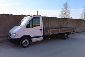 Balts Opel Movano 2003 Tallina, ar dzinēja tilpumu 2.50 L un nobraukumu 394 tūkst. km par 2099 €, foto 10 vietnē AUTOMOTO.COM.LV