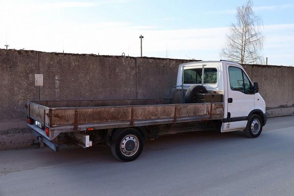 Белый Опель Movano 2003 в Таллин, объемом двигателя 2.50 л и пробегом 394 тыс. км за 2099 €, фото 11 на AUTOMOTO.COM.LV
