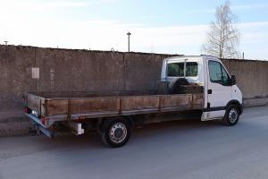 Balts Opel Movano 2003 Tallina, ar dzinēja tilpumu 2.50 L un nobraukumu 394 tūkst. km par 2099 €, foto 11 vietnē AUTOMOTO.COM.LV