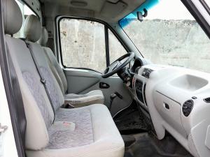 Balts Opel Movano 2003 Tallina, ar dzinēja tilpumu 2.50 L un nobraukumu 394 tūkst. km par 2099 €, foto 14 vietnē AUTOMOTO.COM.LV